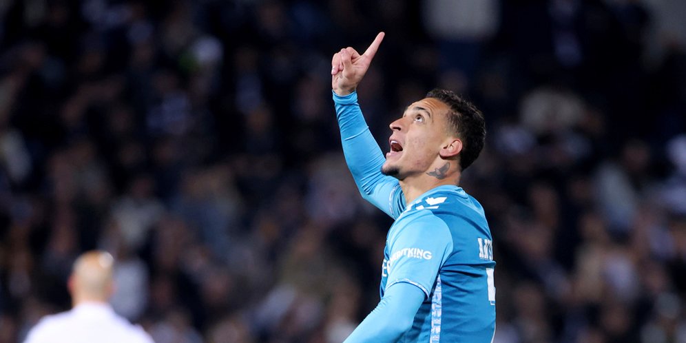 Efek Kehadiran Antony di Real Betis: 8 Laga La Liga, Hanya Sekali Kalah!