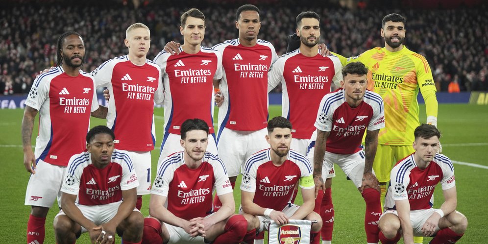 Jadwal Pertandingan & Link Live Streaming Arsenal Hari Minggu, 16 Maret 2025: Home Vs Chelsea ...