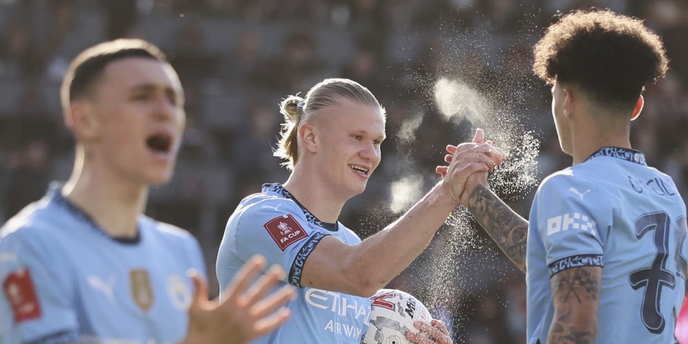 Waduh, Erling Haaland Jadi Tumbal Kemenangan Manchester City atas Bournemouth - Bola.net