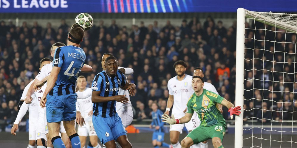 Prediksi Aston Villa vs Club Brugge 13 Maret 2025 - Bola.net