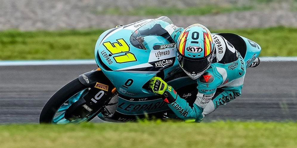 Hasil FP1 Moto3 Prancis 2025: Dibuntuti Duet MT Helmets-MSI, Adrian Fernandez Tercepat - Bola.net