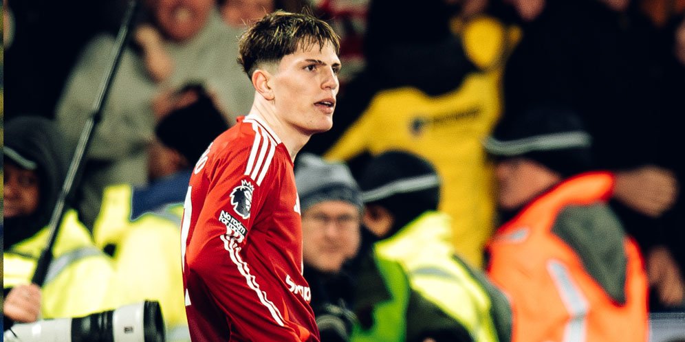 Ruben Amorim Puji Alejandro Garnacho: Dia Semakin Oke! - Bola.net