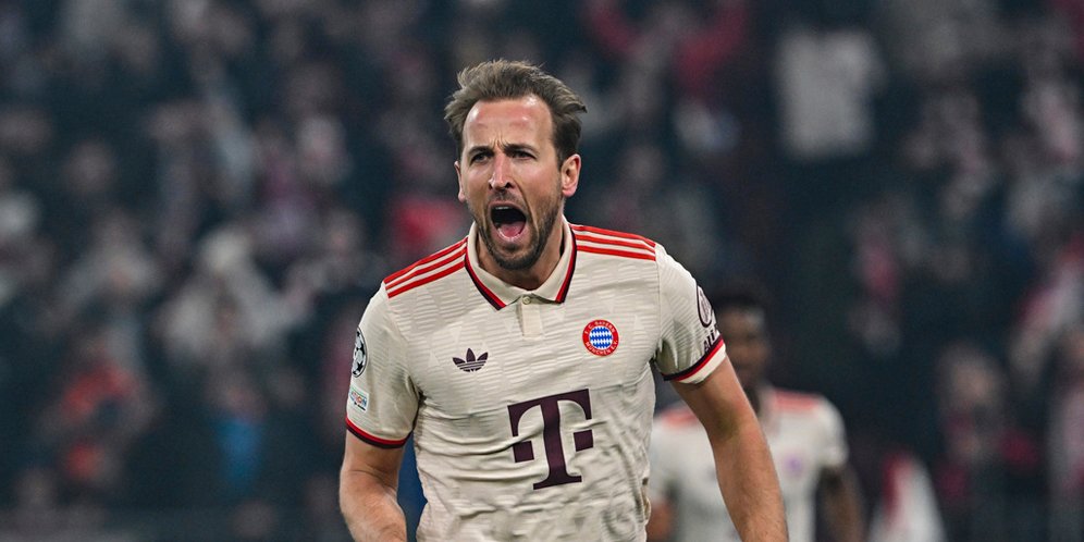 Man of the Match Bayern Munchen vs Bayer Leverkusen: Harry Kane - Bola.net