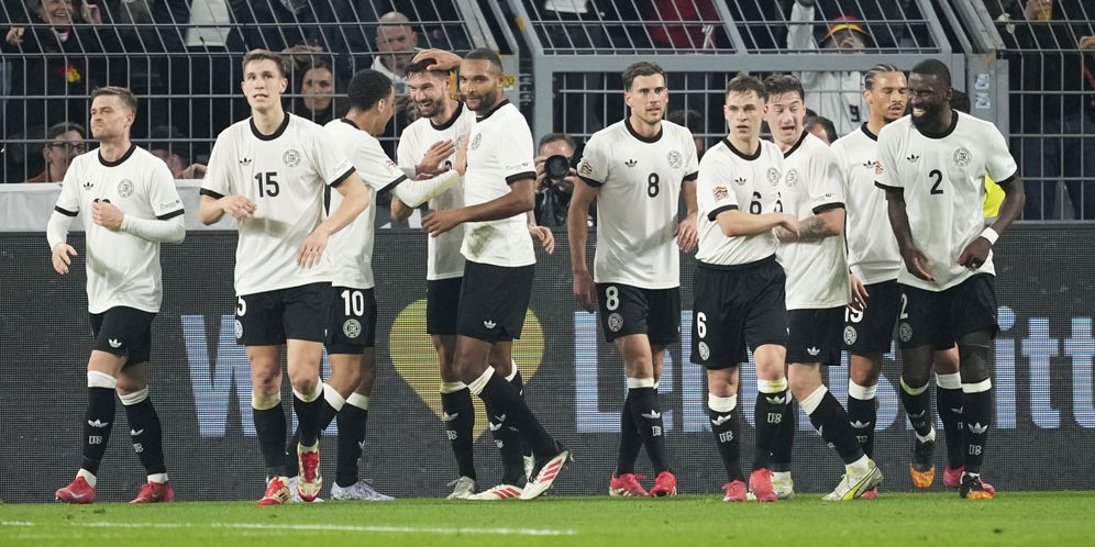 Hasil UEFA Nations League, Timnas Jerman vs Timnas Italia: Skor 3-3 ...