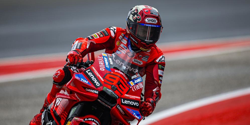 Hasil FP2 MotoGP Austin 2025: Marquez Bros Asapi Maverick Vinales dan Joan Mir - Bola.net