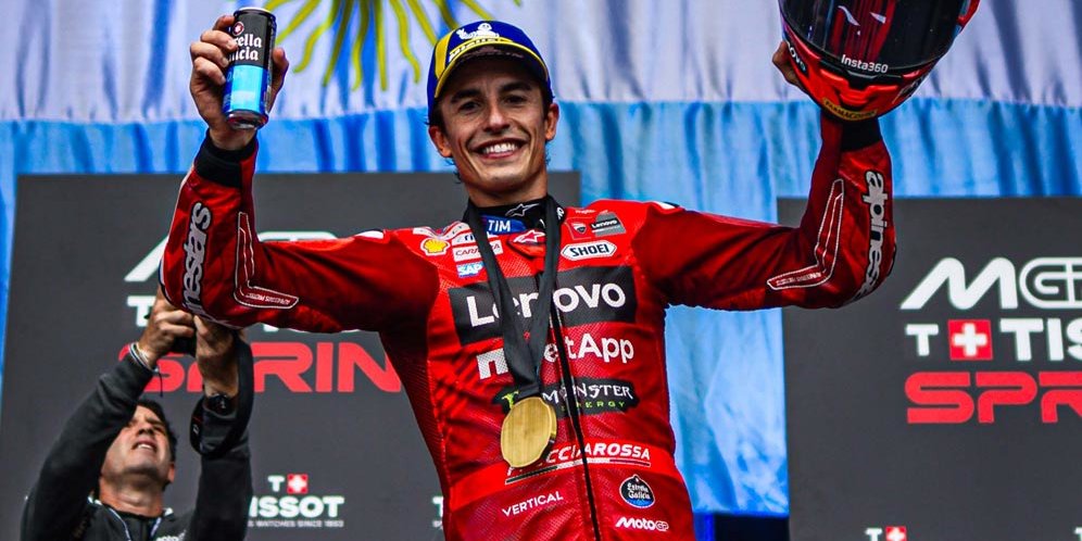 Davide Tardozzi Sebut Marc Marquez Versi Ducati Sebagai Marc Marquez ...