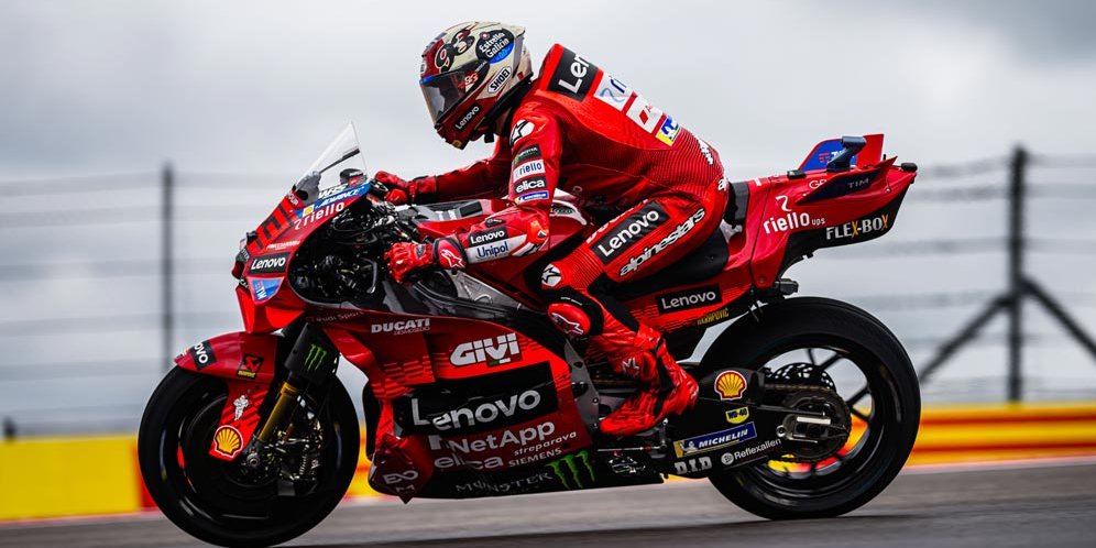 Hasil Sprint Race MotoGP Austin 2025: Marc Marquez Menang Dominan Lagi - Bola.net