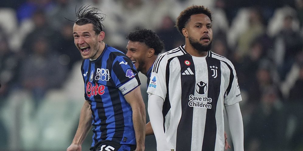 Man of the Match Juventus vs Atalanta: Marten de Roon - Bola.net