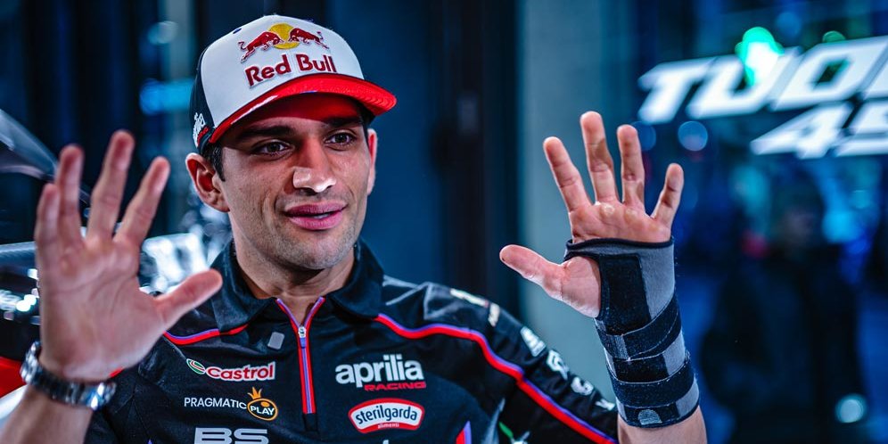 Aprilia Umumkan Pemulihan Jorge Martin Kian Lancar, Tapi Kode Masih ...