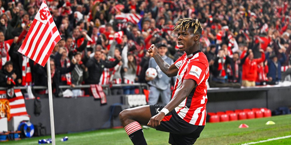 Bye Arsenal & Chelsea! Nico Williams Makin Dekat ke Bayern Munchen ...