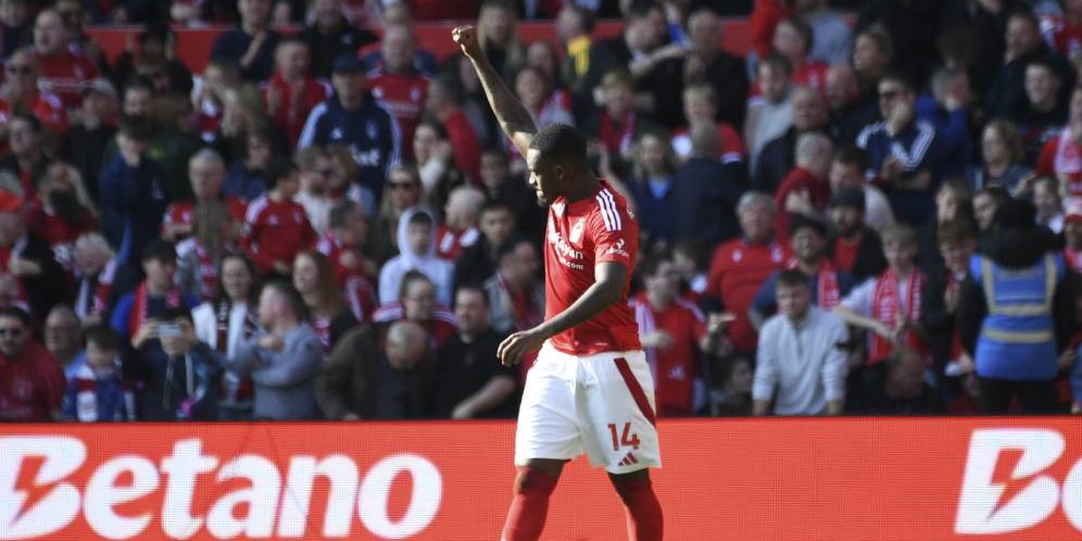 Man of the Match Nottingham Forest vs Manchester City: Callum Hudson ...