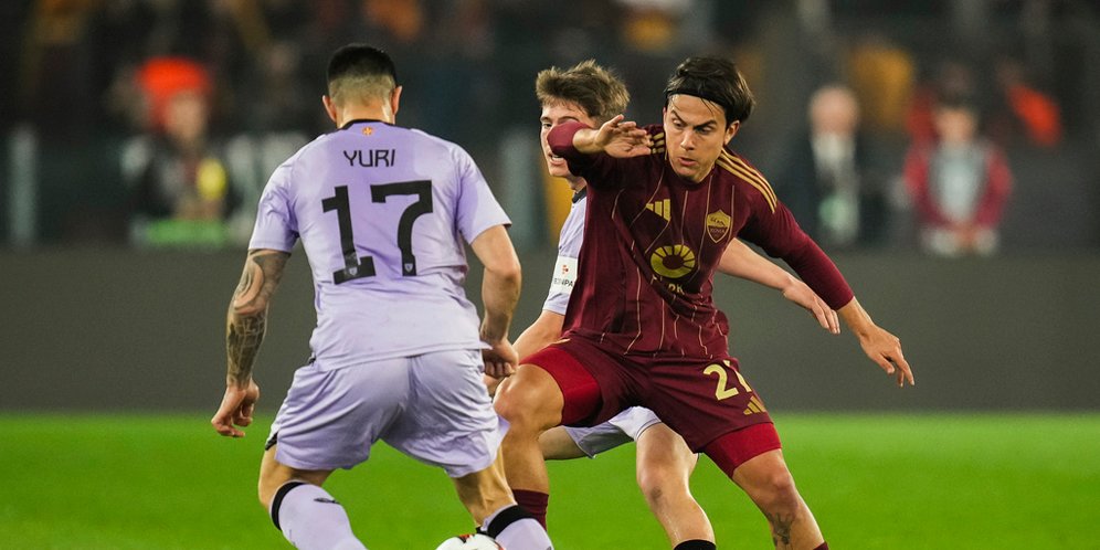 Hasil AS Roma vs Athletic Bilbao: Skor 2-1 - Bola.net