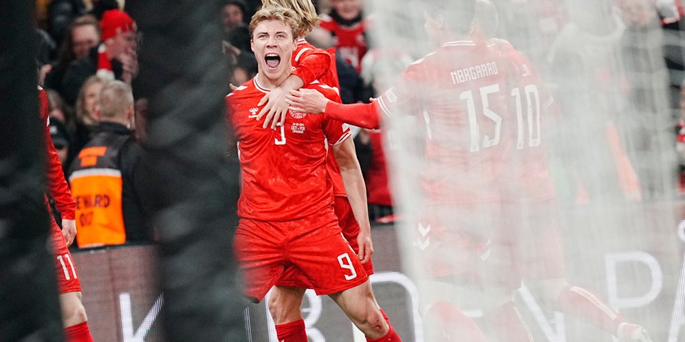 Ketika Rasmus Hojlund Bakal Merumput di Liga Champions, Manchester United Hanya Fokus Kompetisi ...