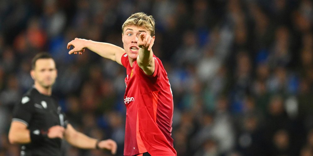 Legenda MU Dukung Rasmus Hojlund Pecah Telur Lawan Real Sociedad - Bola.net Legenda MU Dukung Rasmus Hojlund Pecah Telur Lawan Real Sociedad - Bola.net