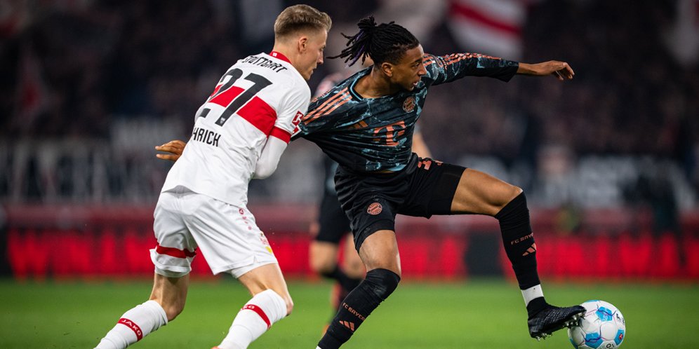 Hasil Stuttgart vs Bayern Munchen: Skor 1-3 - Bola.net