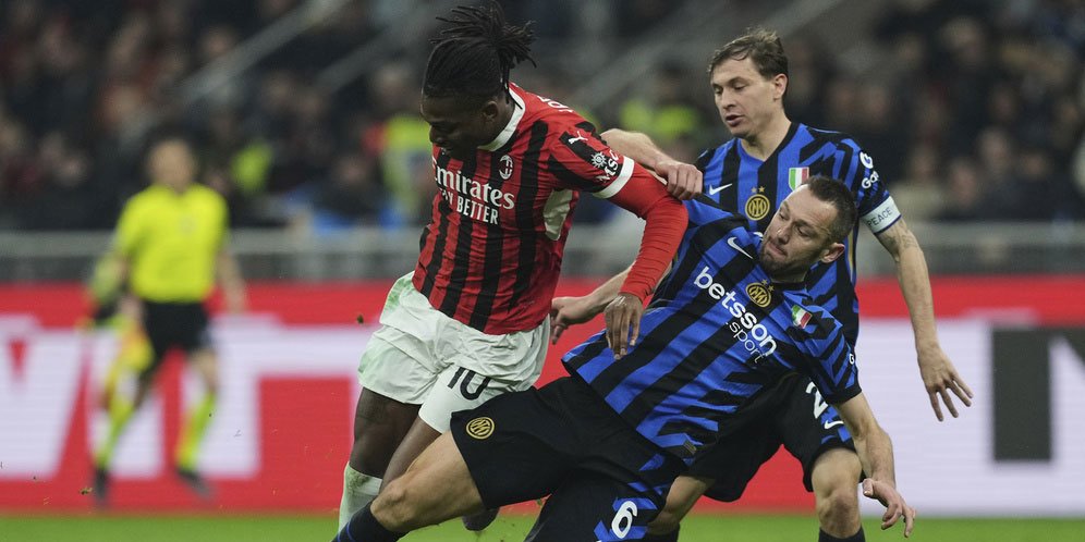 Link Live Streaming Inter Milan vs AC Milan - Semifinal Coppa Italia - Bola.net