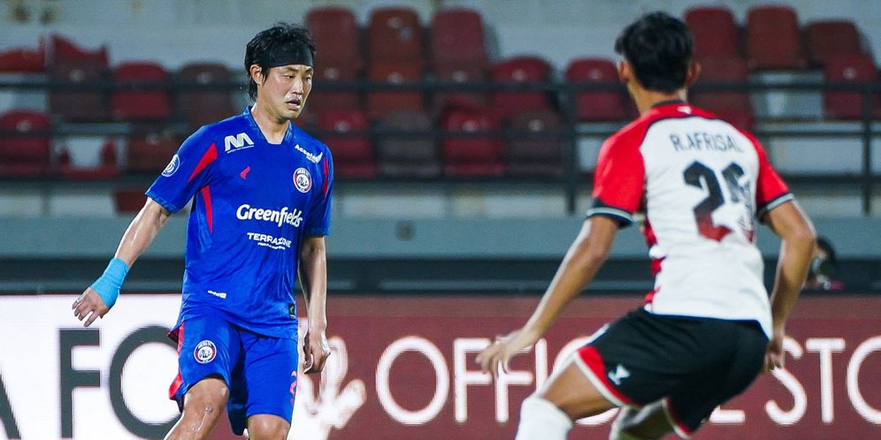 Hasil BRI Liga 1 2024/2025, Arema FC vs Madura United: Skor 0-1