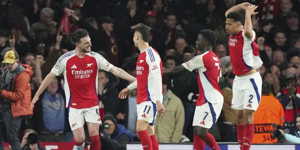 Jadwal Pertandingan & Link Live Streaming Arsenal Hari Kamis, 17 April 2025: Away Vs Real Madrid ...