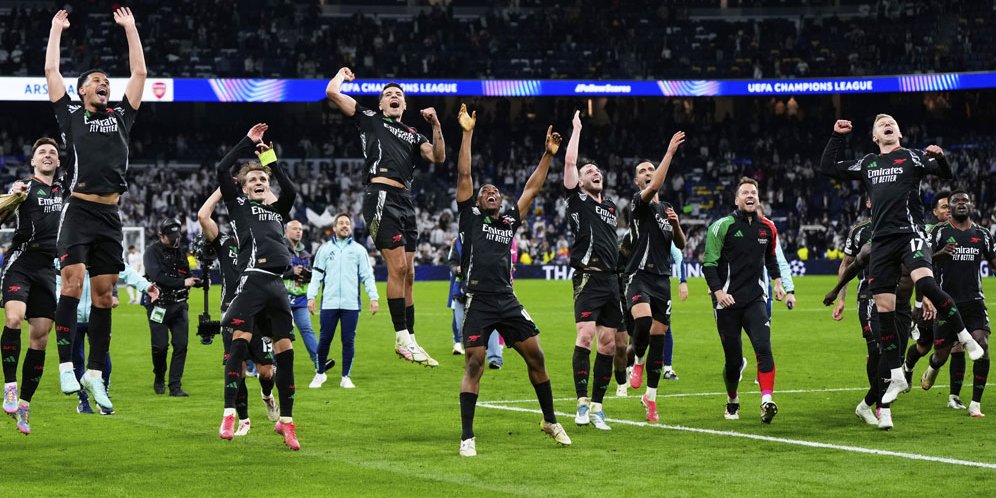 Bagan Semifinal Liga Champions 2024/2025, Siapa Lawan Siapa?