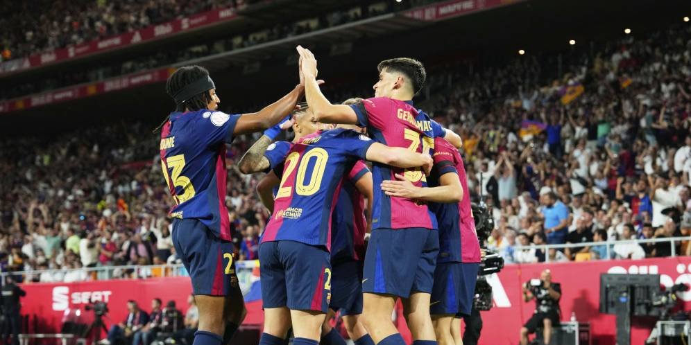 Barcelona vs Inter Milan: Anak Mudah Penuh Ambisi vs Pengalaman dan Kematangan - Bola.net