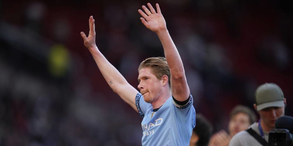 Tribut Berkelas Bruno Fernandes untuk Kevin De bruyne - Bola.net