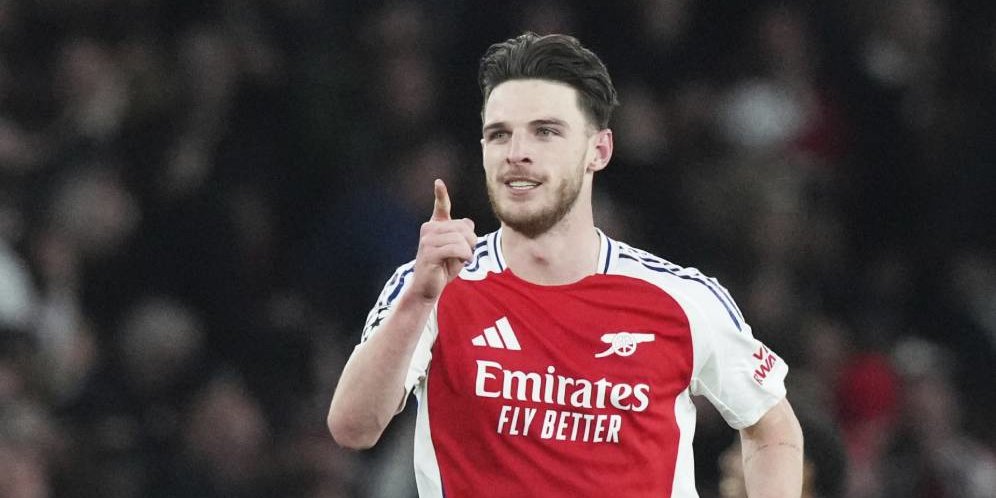 Man of the Match Arsenal vs Real Madrid: Declan Rice - Bola.net