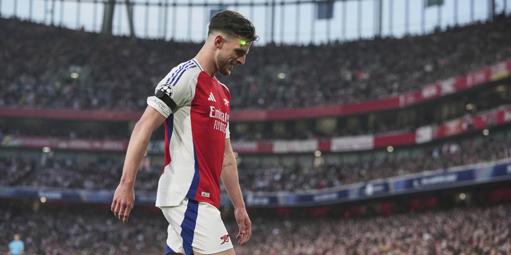 Kritik Wayne Rooney: Ucapan Declan Rice Tunjukkan Ketidaksiapan Arsenal ...