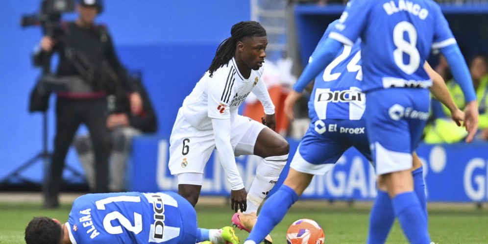 Man of the Match Alaves vs Real Madrid: Eduardo Camavinga - Bola.net