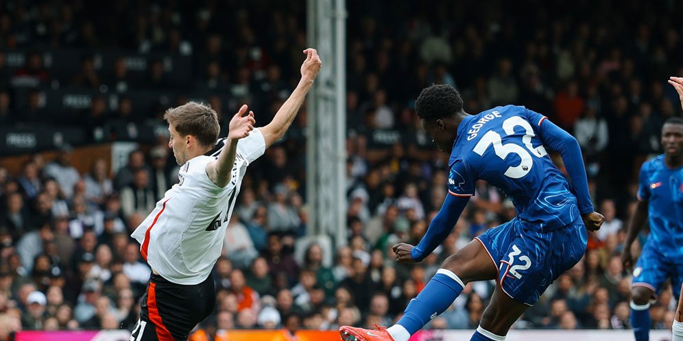 Man of the Match Fulham vs Chelsea: Tyrique George - Bola.net