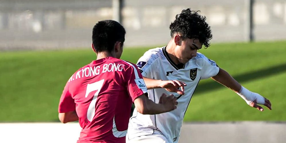 Momen-momen Menarik Timnas Indonesia U-17 vs Korea Utara U-17: Mierza ...