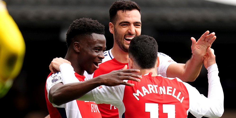 Link Live Streaming Arsenal vs Crystal Palace - Premier League/Liga Inggris - Bola.net