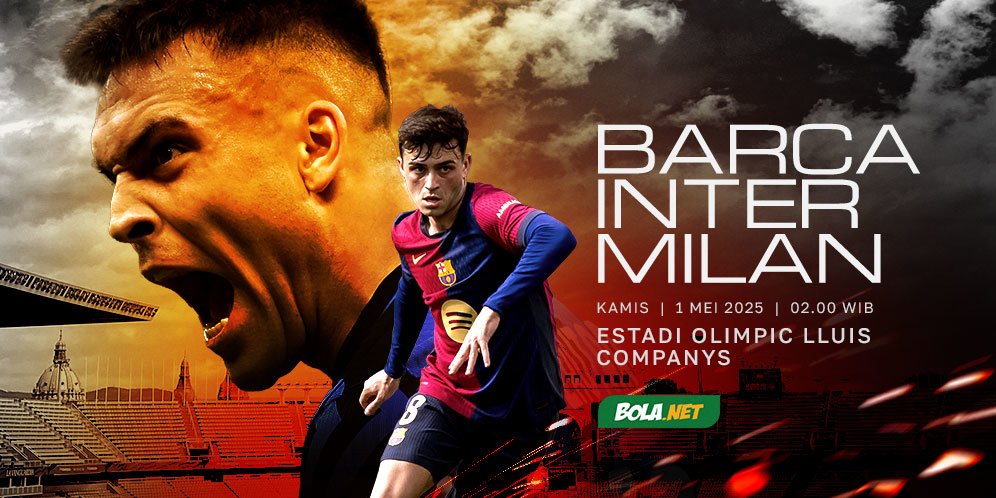 Link Live Streaming Barcelona vs Inter Milan - Liga Champions/UCL ...