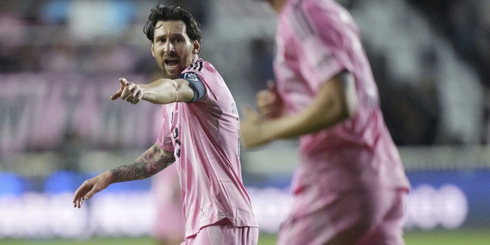 Lionel Messi 2 Gol dan 1 Assist, Inter Miami Kalahkan Los Angeles FC ...