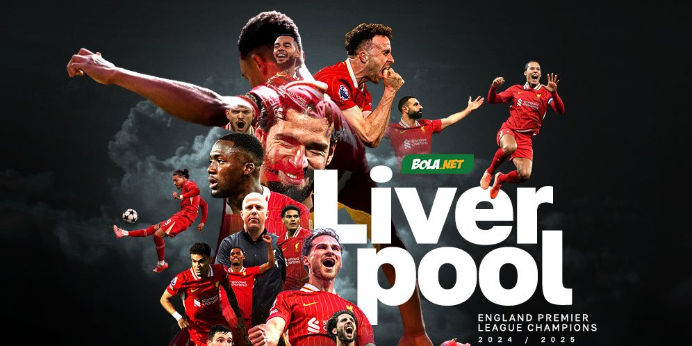 5 Pertandingan yang Menentukan Liverpool Juara Premier League 2024/2025 ...