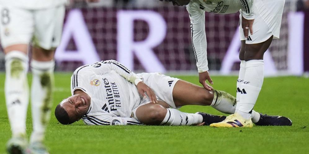 Kylian Mbappe Cedera, Terancam Absen Lawan Barcelona di Final Copa del Rey?