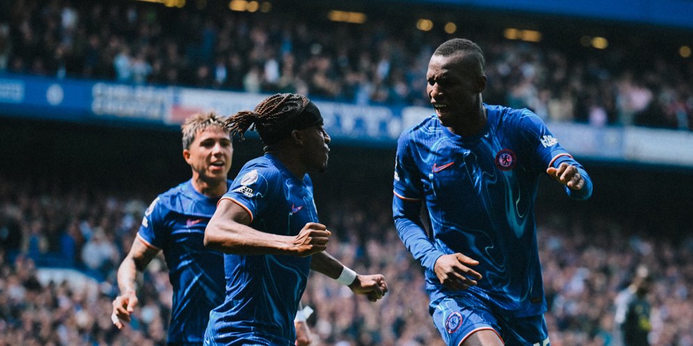 Hasil Chelsea vs Everton: Skor 1-0