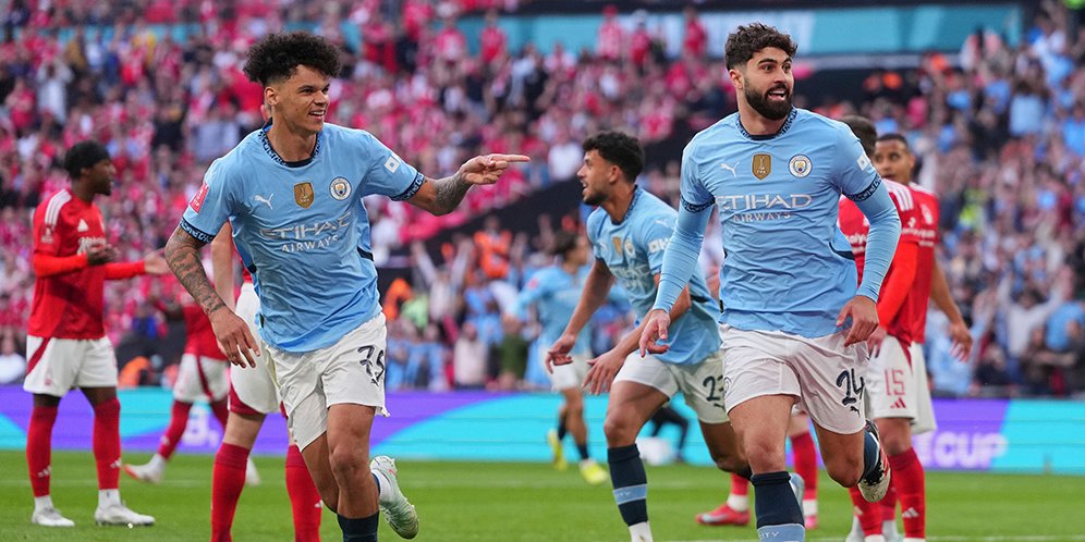 Hasil Nottingham Forest vs Manchester City: Skor 0-2 - Bola.net