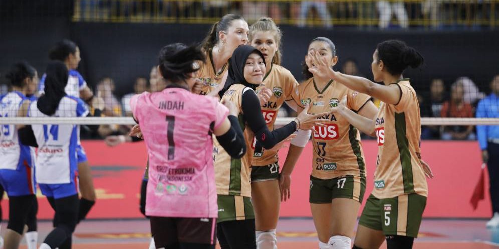 Hasil Final Four PLN Mobile Proliga 2025: Tanpa Megawati, Gresik Petrokimia Taklukkan Pertamina ...
