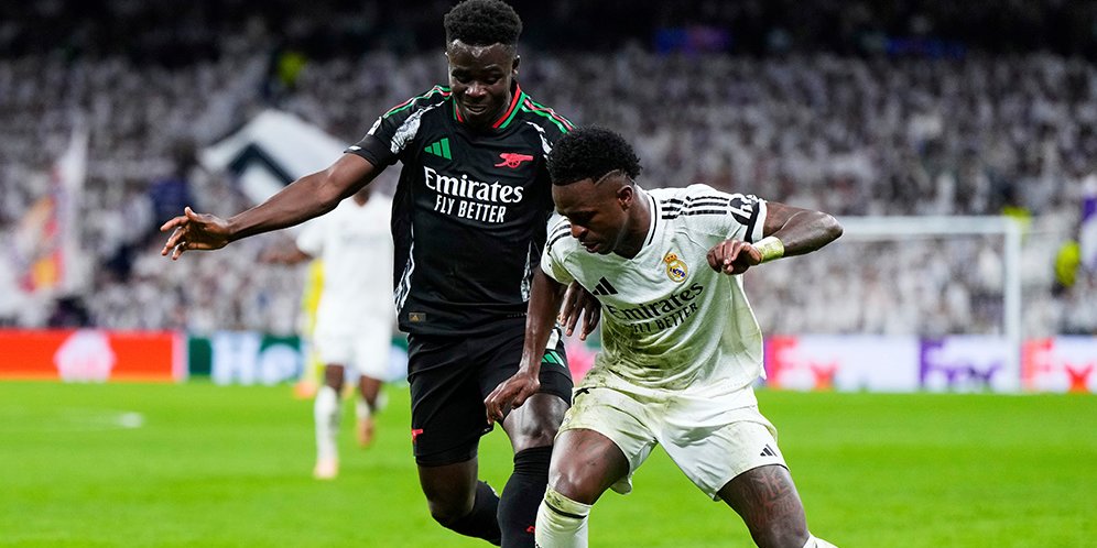 Real Madrid Disikat Arsenal Dan Tersingkir Dari Liga Champions, Vinicius: Kami Akan Kembali ...