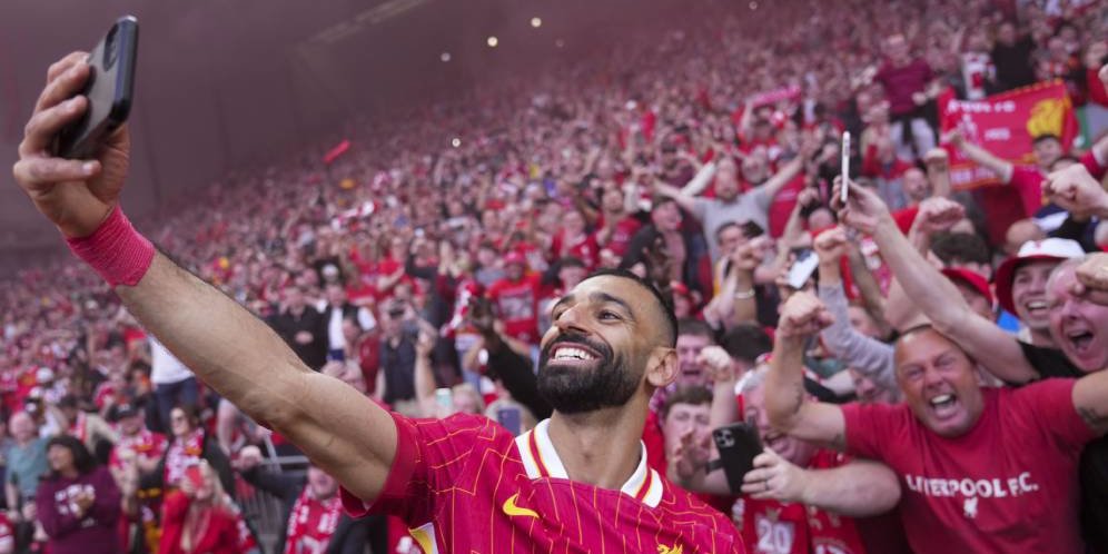 Daftar Gaji Pemain Liverpool Musim 2024/2025: Gaji Mohamed Salah ...