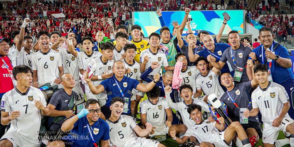 Respons Erick Thohir Usai Timnas Indonesia U-17 Lolos ke Piala Dunia U-17 dan Perempat Final ...