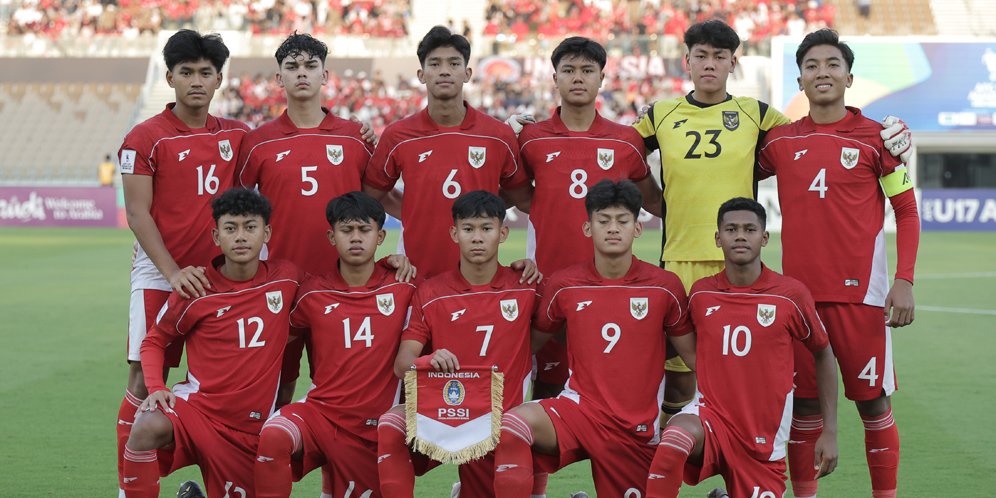 Daftar Pemain dan Nomor Punggung Timnas Indonesia U-17 untuk Piala Asia U-17 2025 - Bola.net