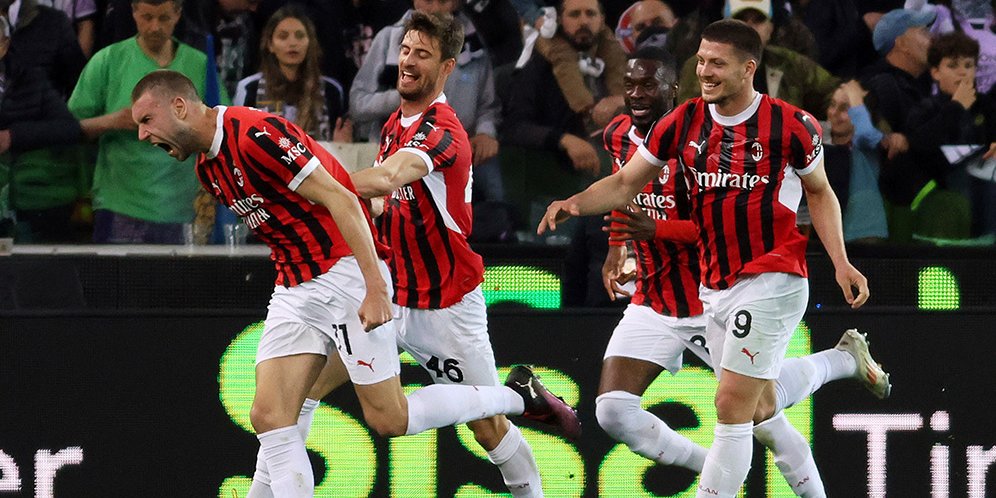 Hasil Udinese vs AC Milan: Skor 0-4 - Bola.net