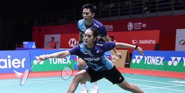 Live Streaming BWF Yonex All England Open Badminton Championship 2025 Quarter Final di Vidio ...