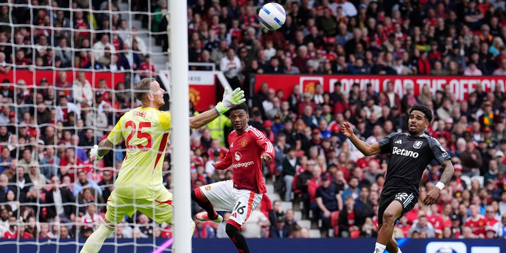 Man of the Match Manchester United vs Aston Villa: Amad Diallo