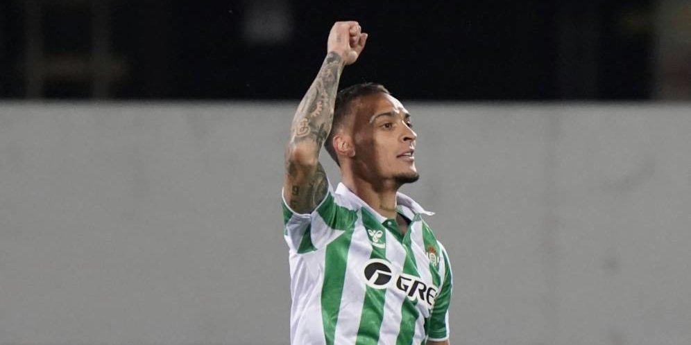 Super Antony! Satu Gol, Satu Assist, Bawa Real Betis ke Final UECL