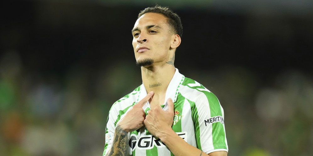MU Bisa Raup Bonus Tambahan dari Transfer Antony ke Real Betis, Begini ...