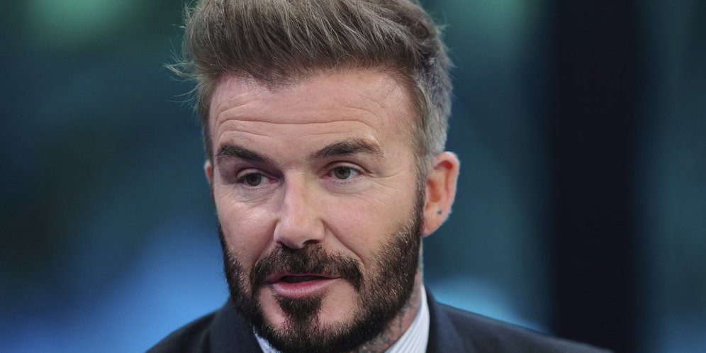 David Beckham Pamer Gaya Rambut Aneh Akibat Insiden Kocak, Sampai ...