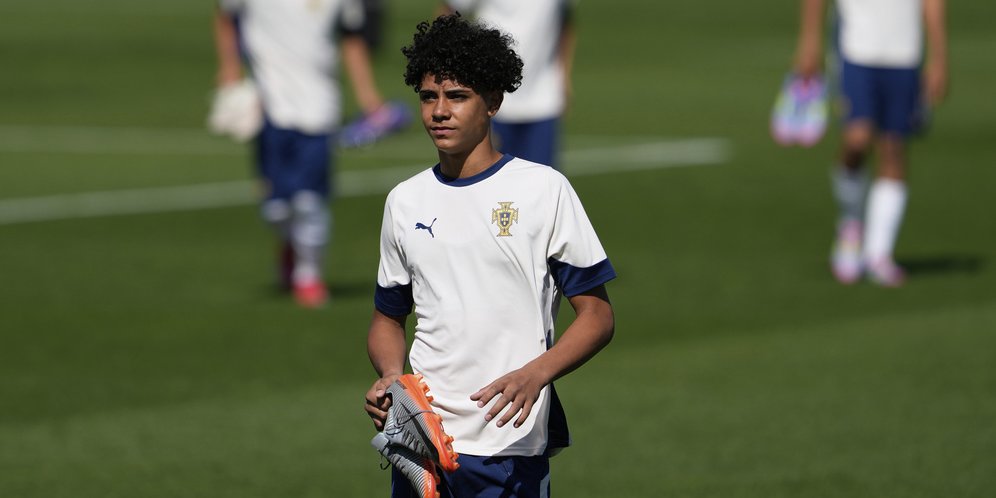 Usai Debut di Portugal U15, Cristiano Ronaldo Jr Diincar Juventus dan ...