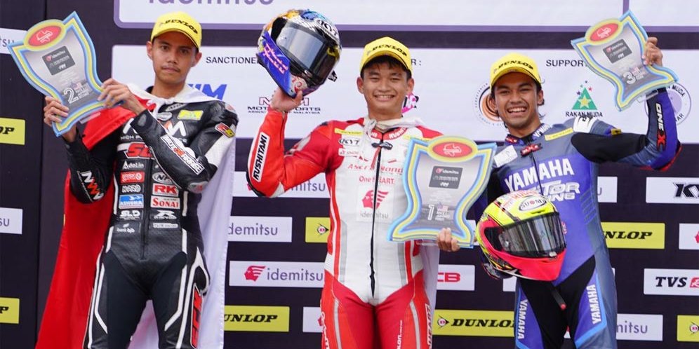 Bikin Bangga! Astra Honda Racing Team Sukses Menangi Race 1 Kelas AP250 ...